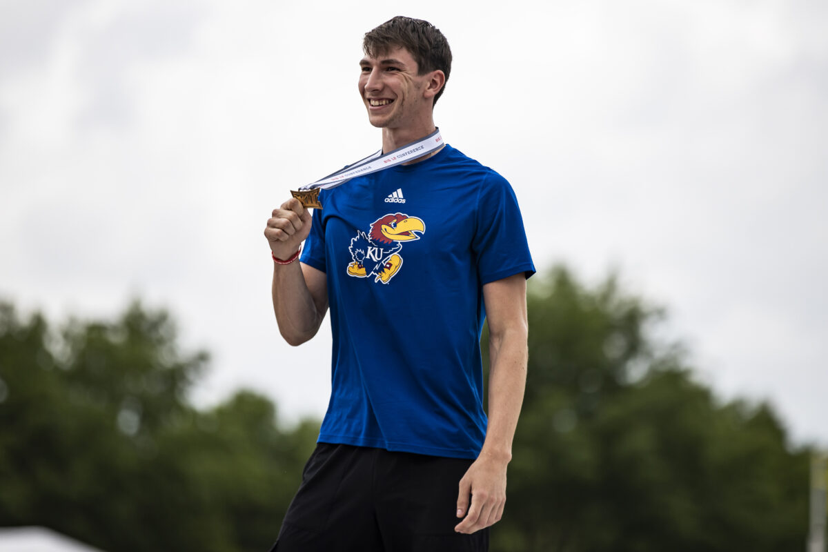 KU sending 11 Jayhawks, including decathlete duo, to national outdoor ...